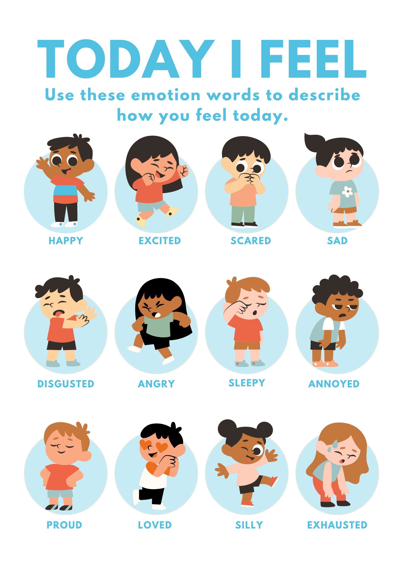 How do you feel today? - Kindiedays Blog